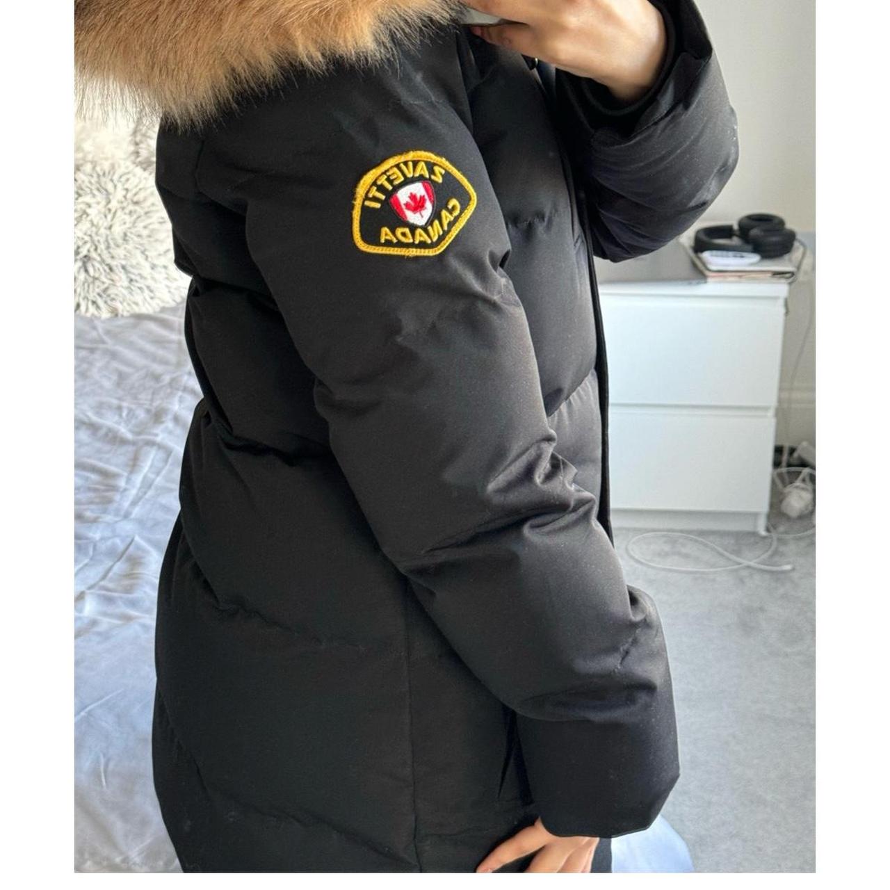Zavetti Canada - Goshawa Puffer Parka Jacket Size:... - Depop