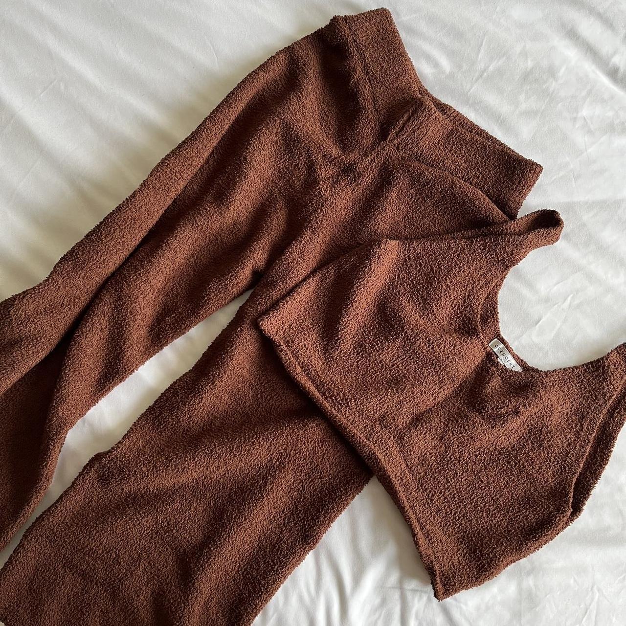 cozy set skims dupe boutique brand love this set dm... - Depop