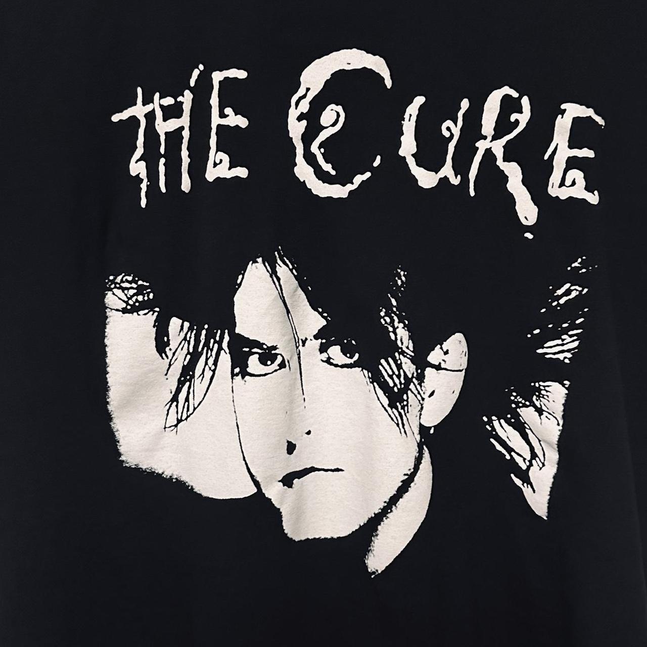 The cure vintage shirt Men’s small but can also fit... - Depop