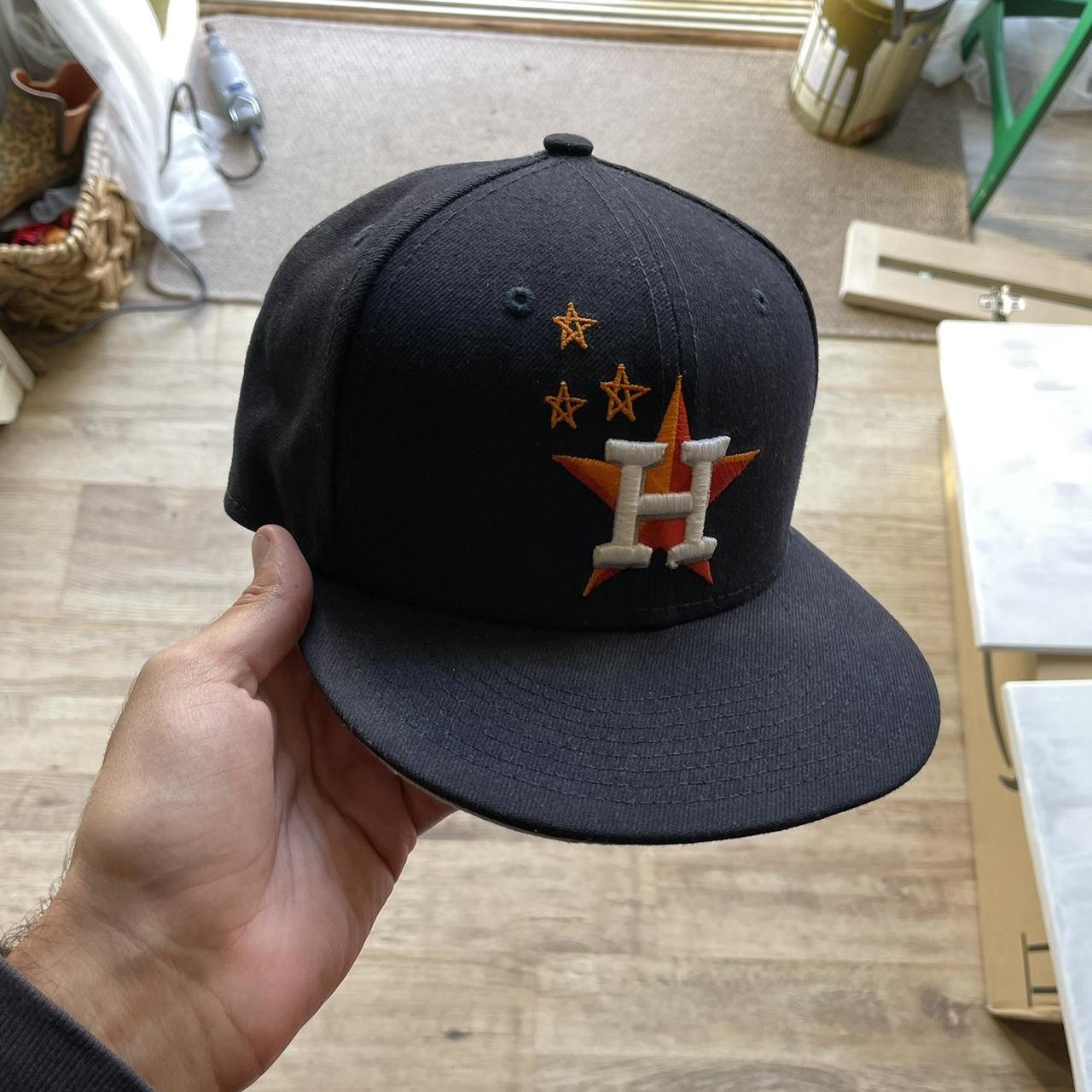 New Era x Travis Scott Houston Astros 59Fifty Fitted... - Depop