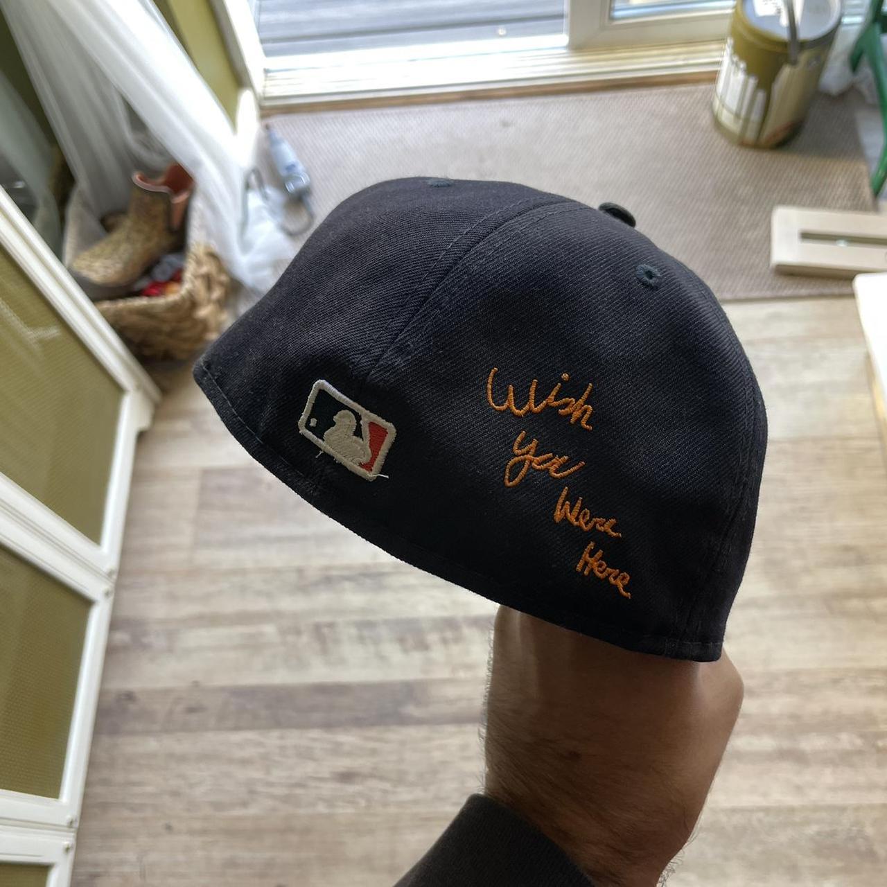 New Era x Travis Scott Houston Astros 59Fifty Fitted... - Depop