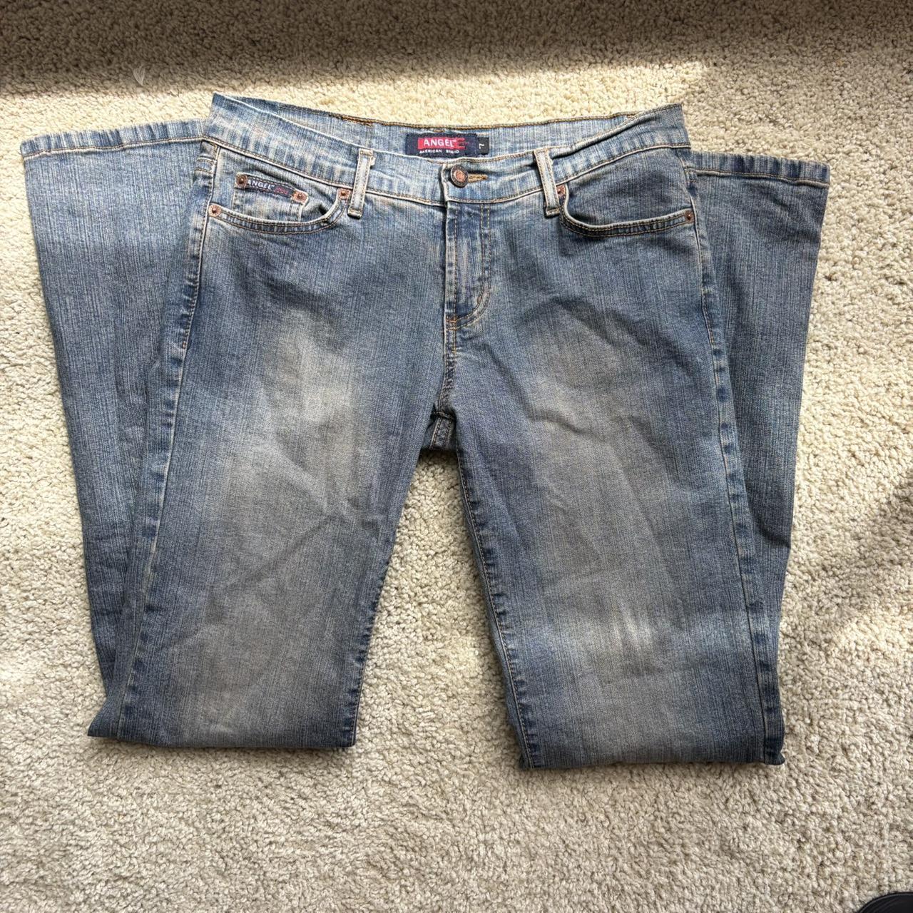 Angles low rise flare jeans Perfect y2k jeans Size... | Depop