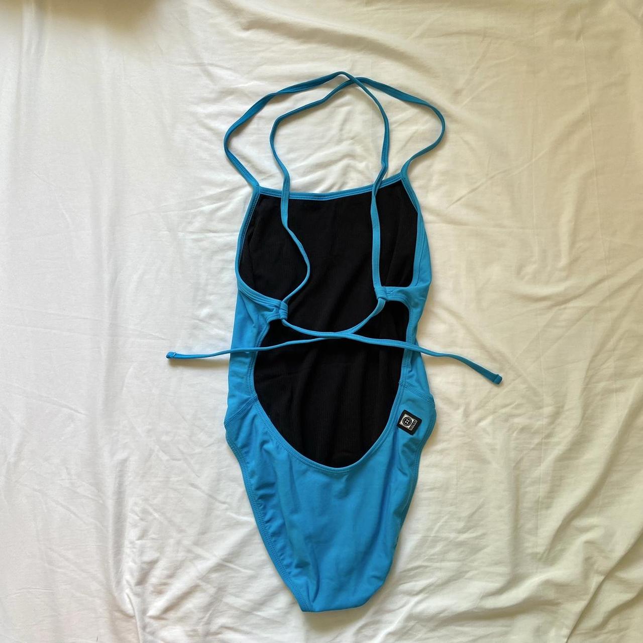 Jolyn Jackson II one piece / tie back Color:... | Depop