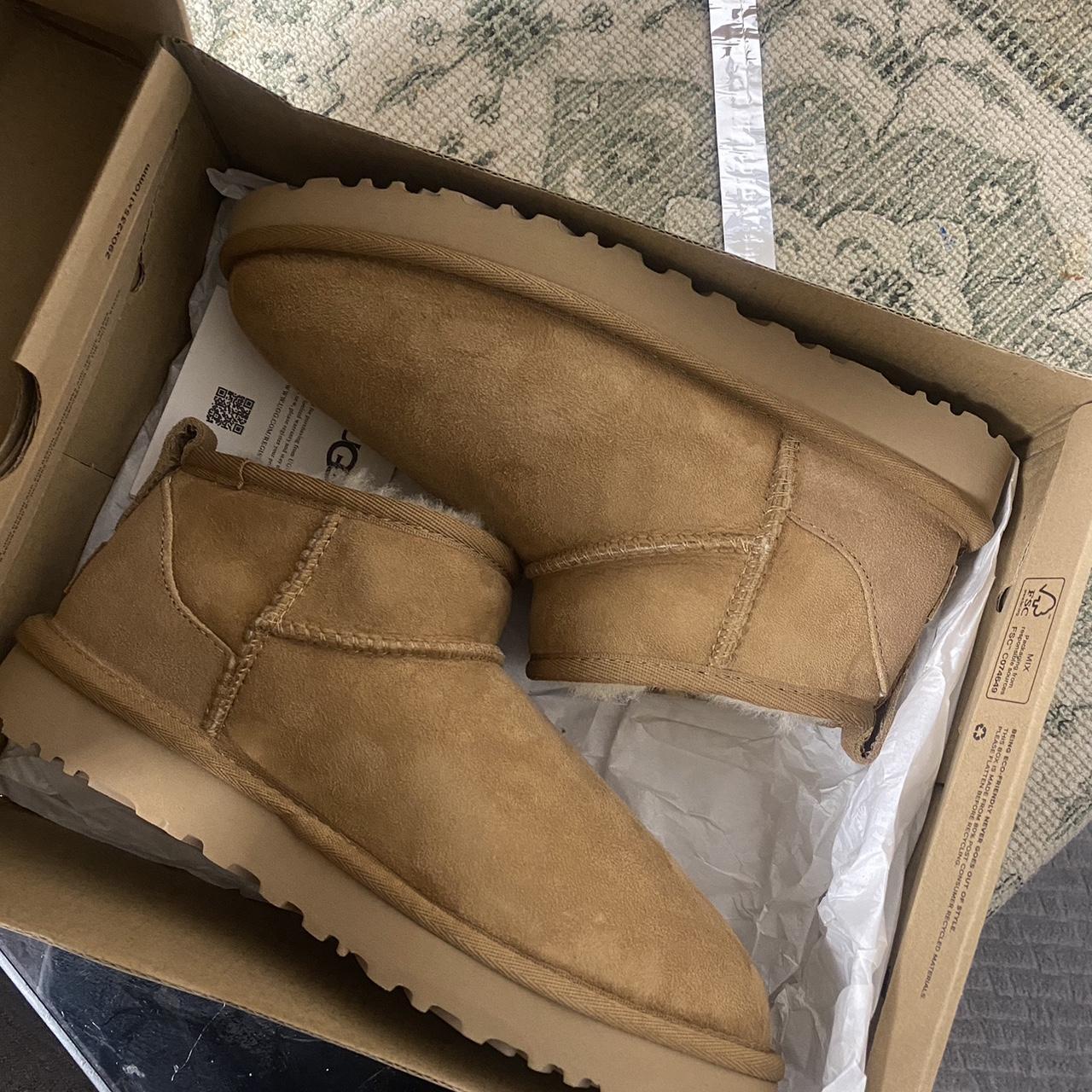 Ugg boots, authentic, fresh in box - Depop