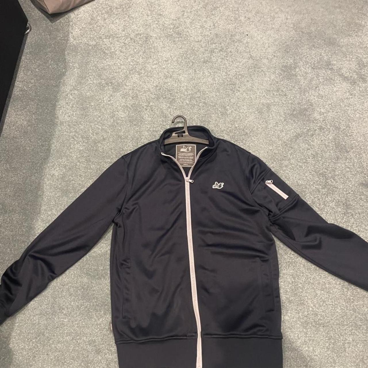 Peaceful hooligan navy zip jumper Men’s small Never... - Depop