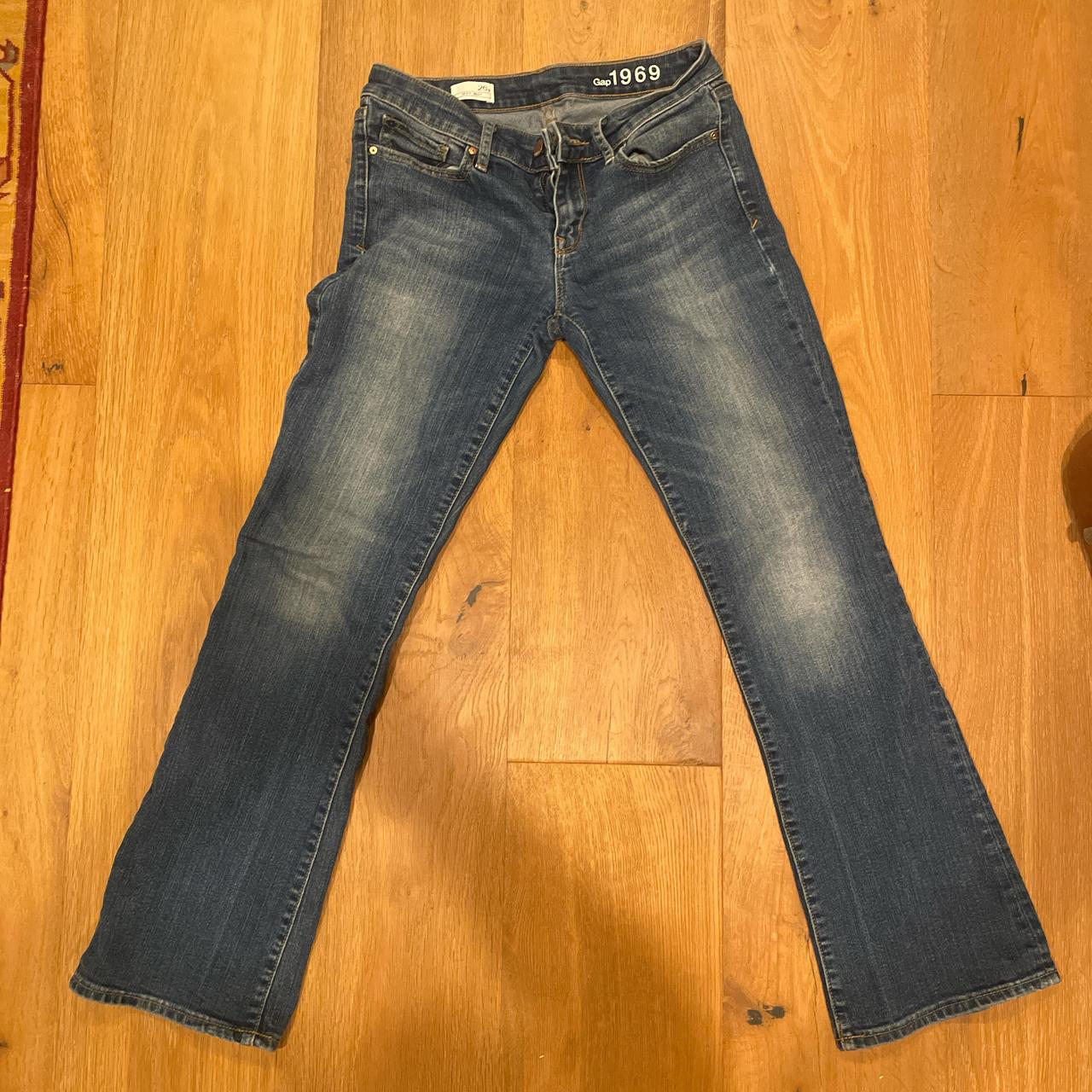 Low rise gap jeans, honestly perfect low rise! Super... - Depop