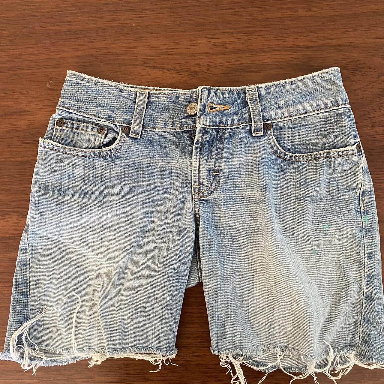 BKE Women's Blue Shorts | Depop