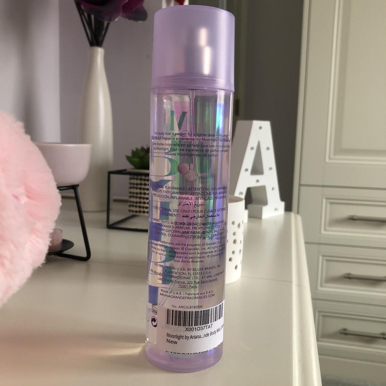 Ariana Grande Moonlight Body Mist Used a few times... - Depop