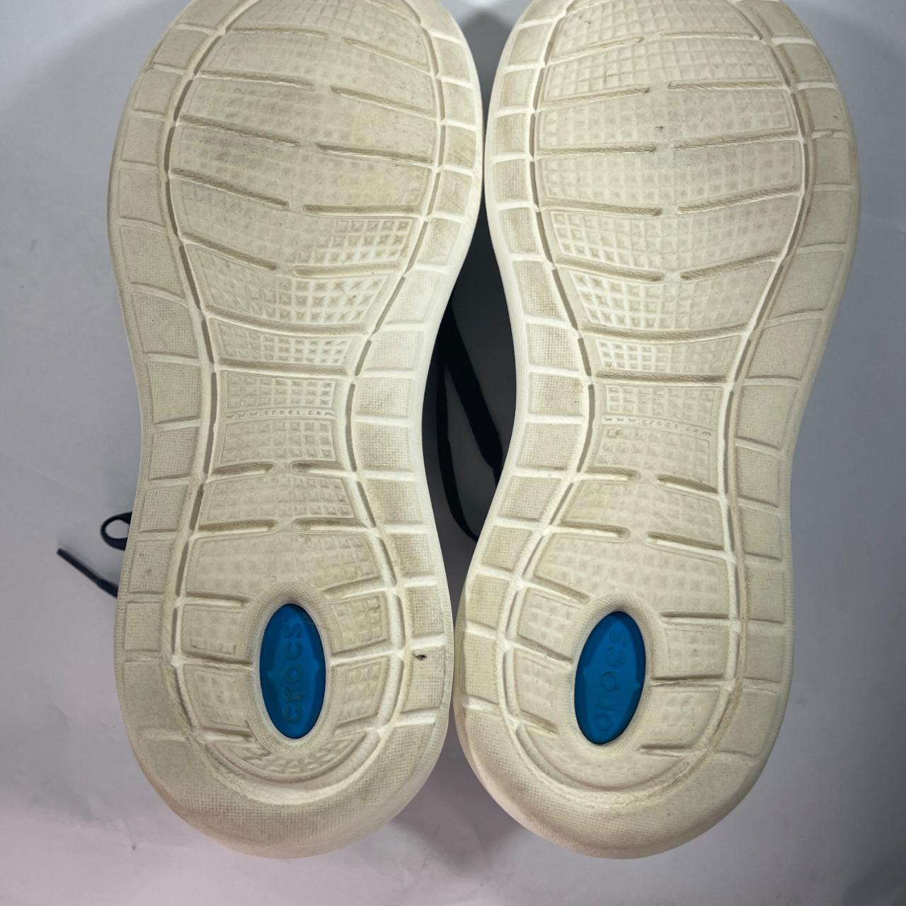 Crocs men’s lite ride pacer sneaker, gym shoes size... - Depop