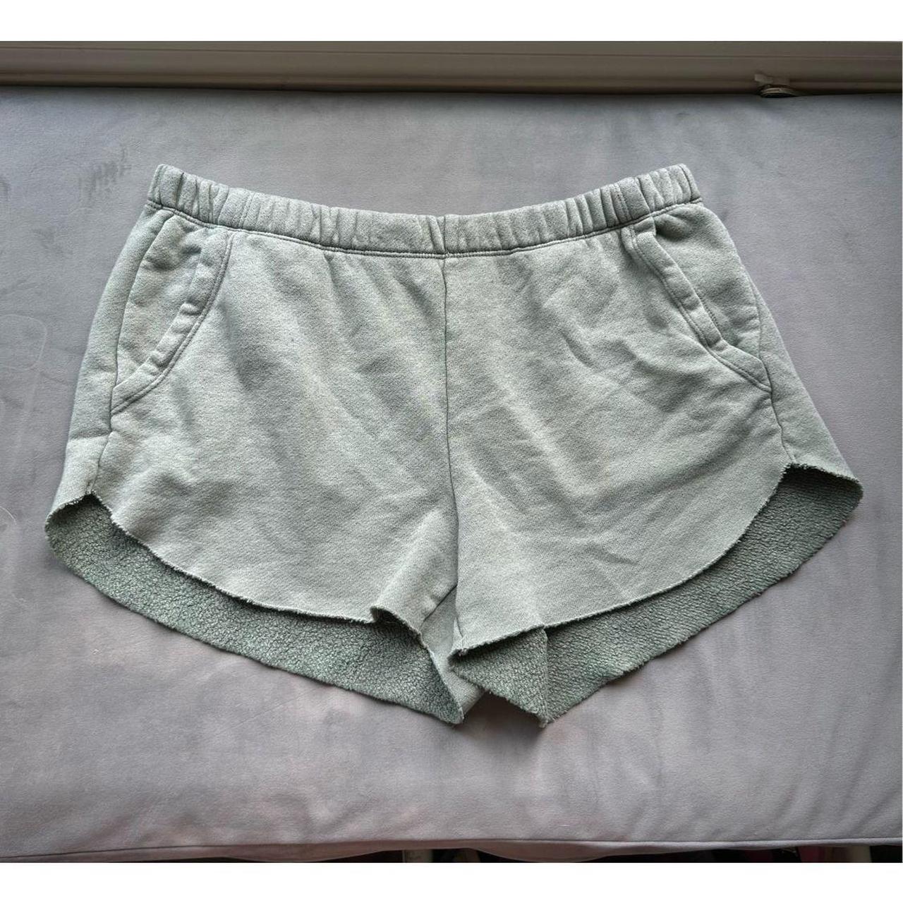 aerie sweat shorts size medium - Depop
