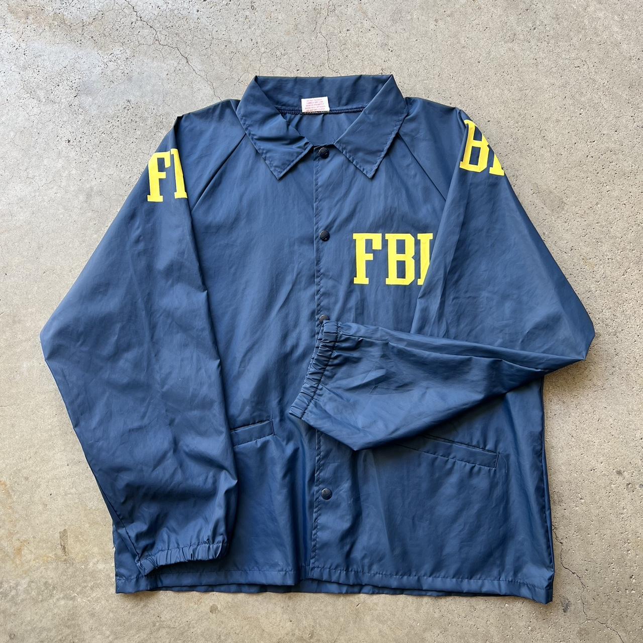 American Vintage Men's Navy Jacket | Depop