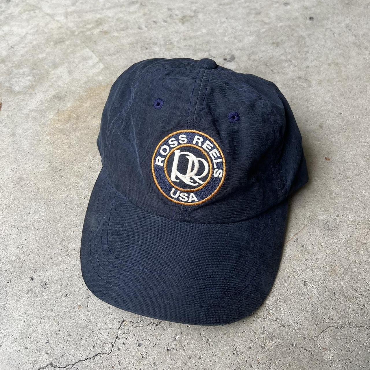 Vintage Ross Reels Hat One size fits most see... - Depop