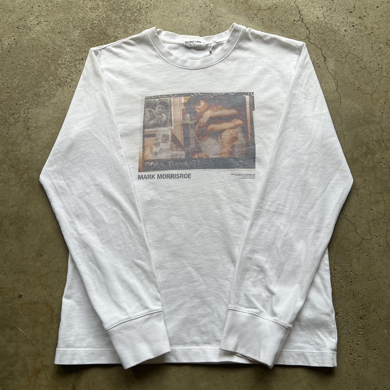 Helmut Lang Long Sleeve Shirt Tagged size Small see... - Depop