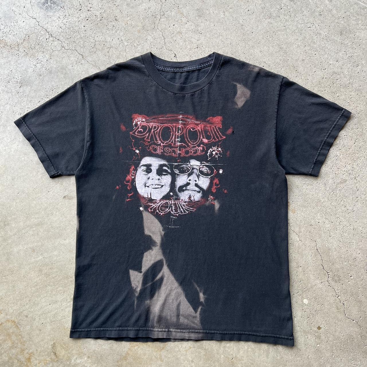 Pouya Fat Nick Concert T-Shirt Fits Men's Large see... - Depop