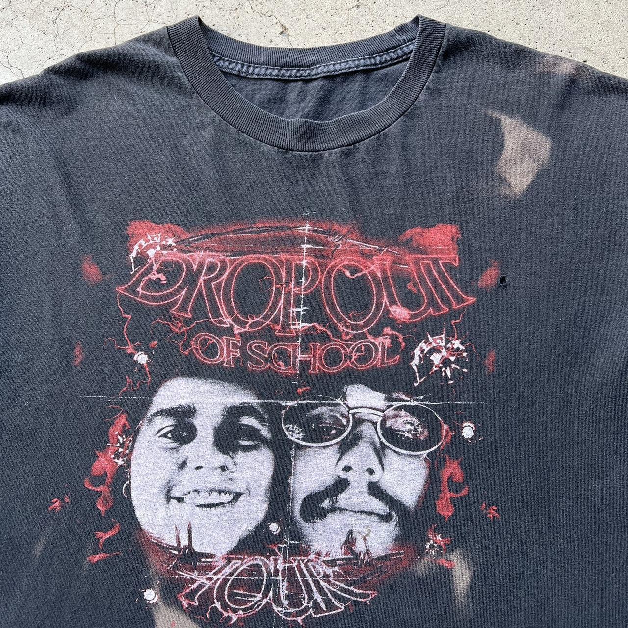 Pouya Fat Nick Concert T-Shirt Fits Men's Large see... - Depop