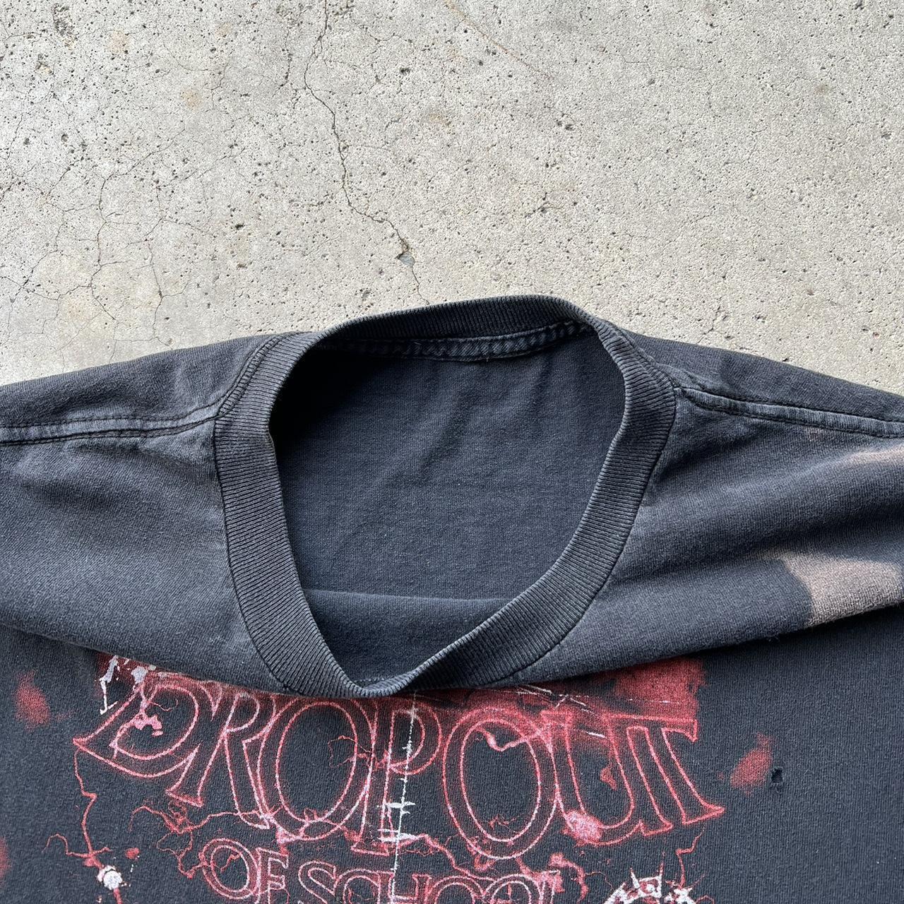 Pouya Fat Nick Concert T-Shirt Fits Men's Large see... - Depop