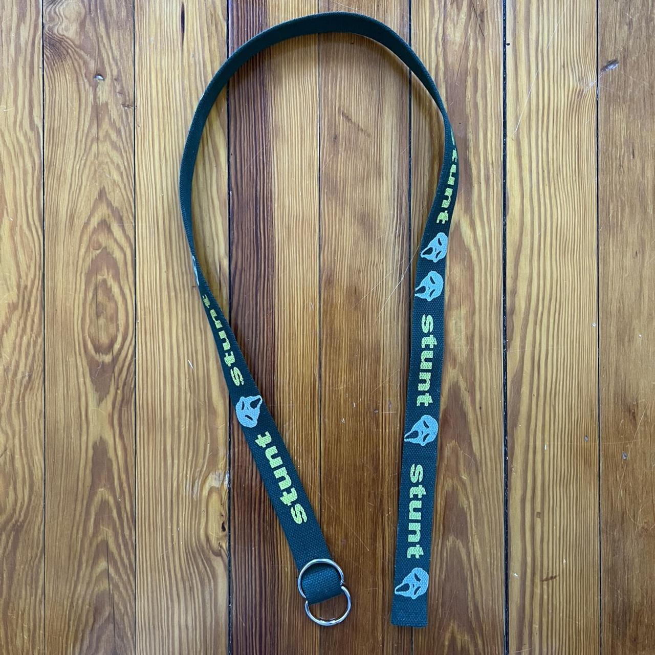 Stunt 365 belt. From 2020 green/yellow - Depop