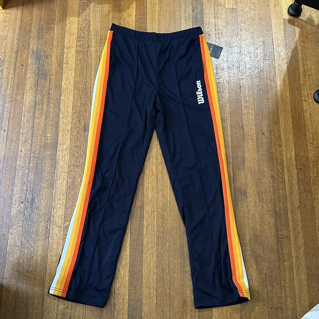 NWT Wilson pants from Forever 21. Cute orange... - Depop