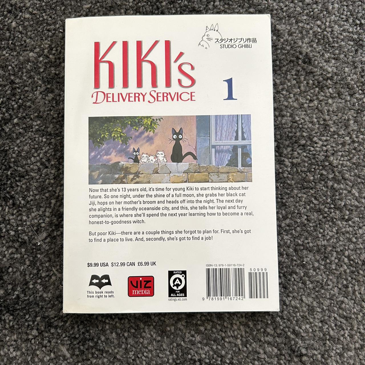 Kiki’s Delivery Service Volume 1 Selling for $10... - Depop