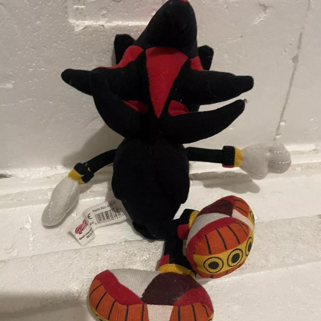 SONIC THE HEDGEHOG SHADOW Plush GOSH UFO PRIZE... - Depop