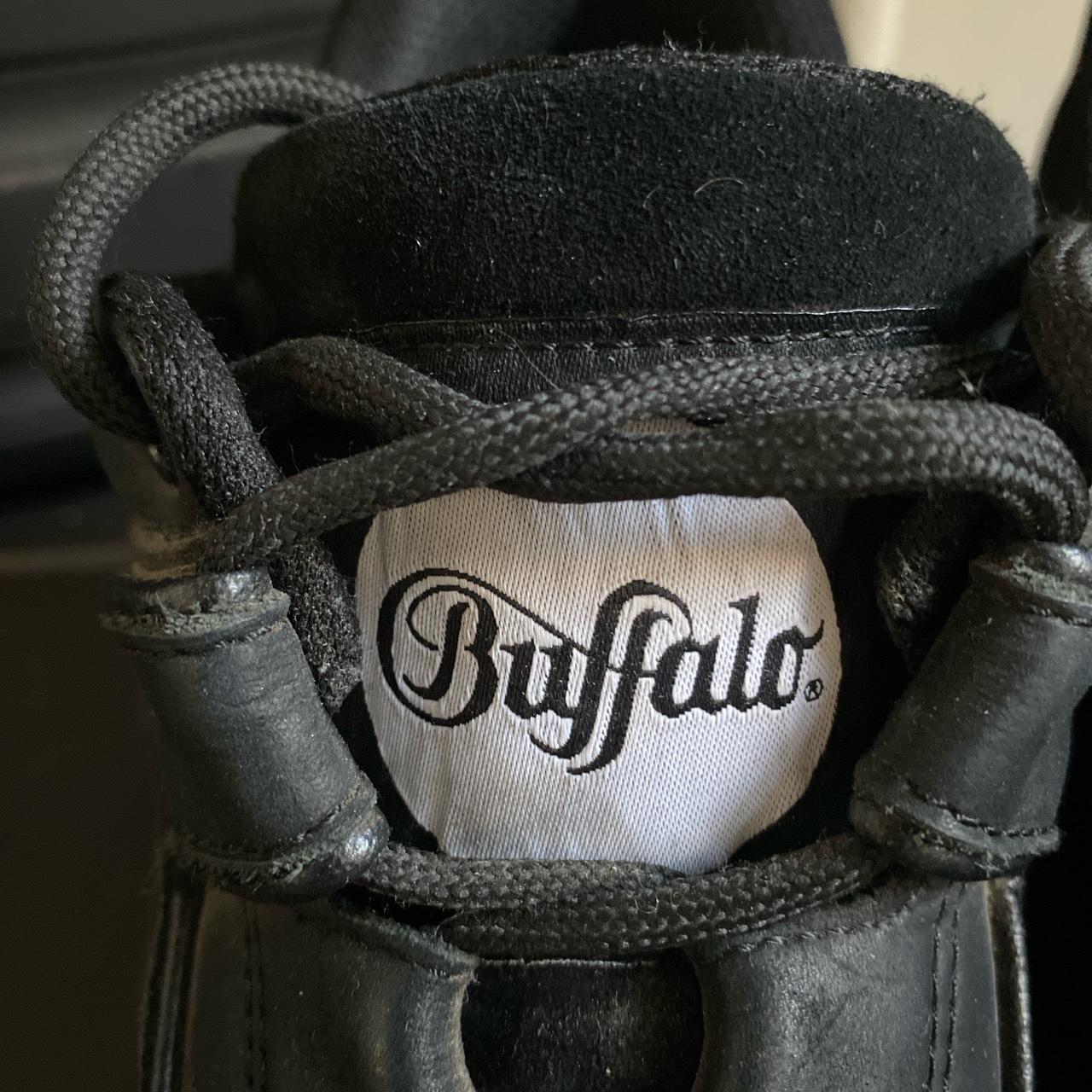 Just like new buffalo platform trainers, I broke my... - Depop