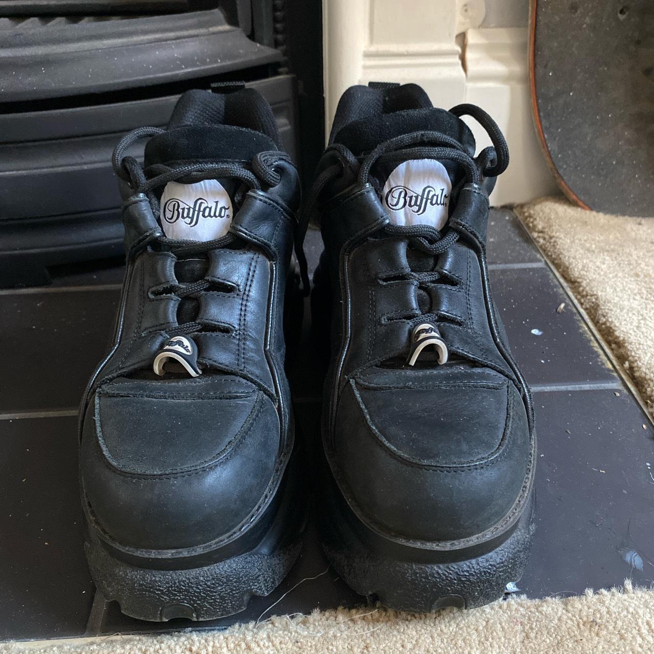 Just like new buffalo platform trainers, I broke my... - Depop