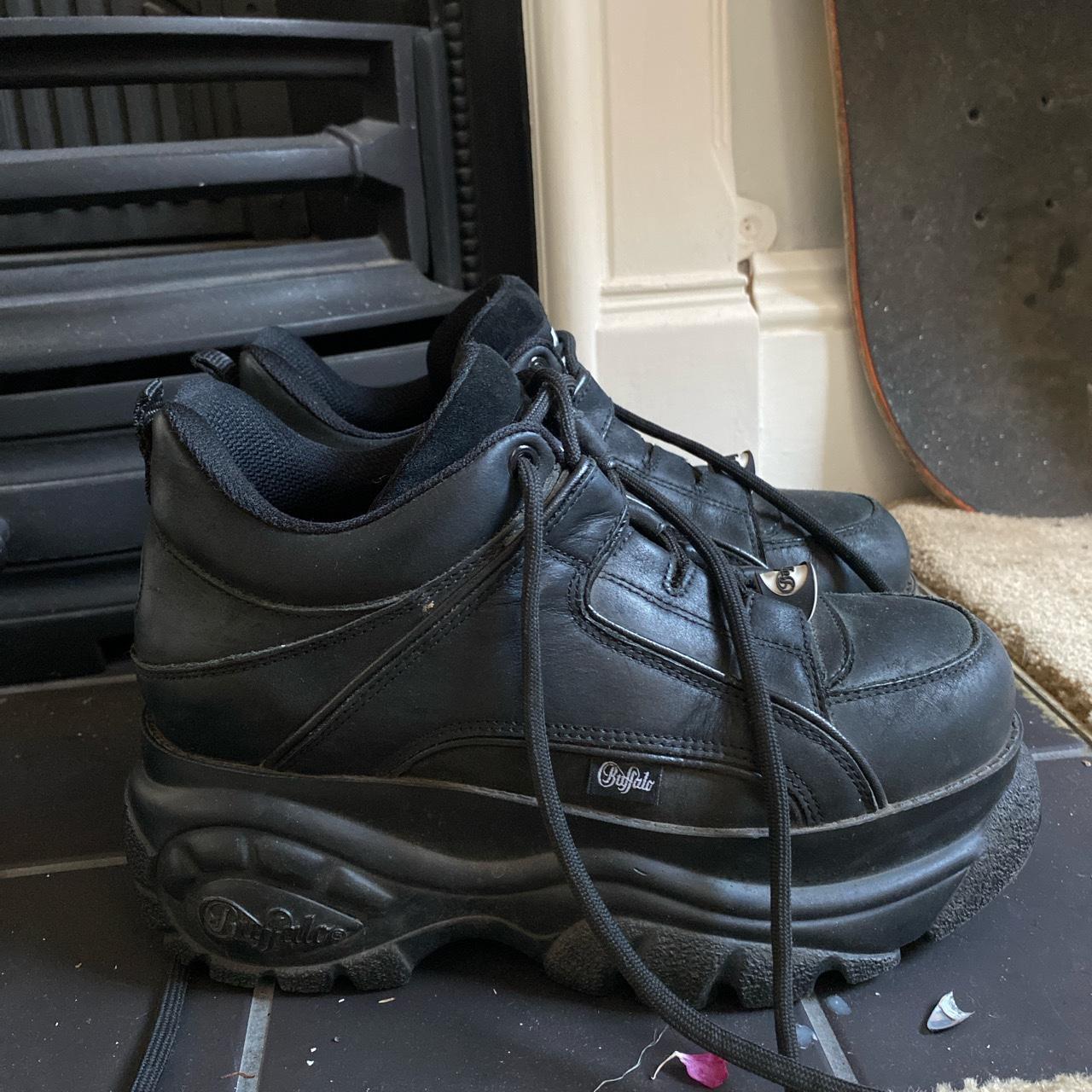Just like new buffalo platform trainers, I broke my... - Depop