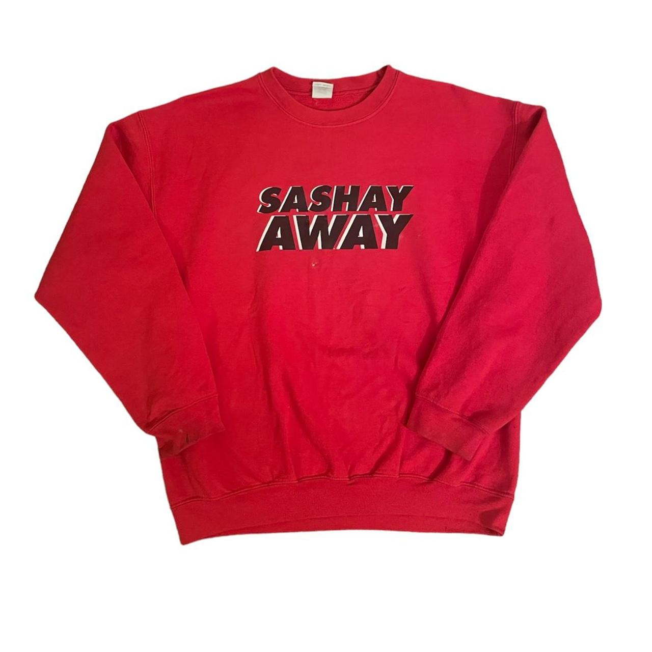 Red RuPauls Drag Race 'Sashay Away' Crewneck... - Depop
