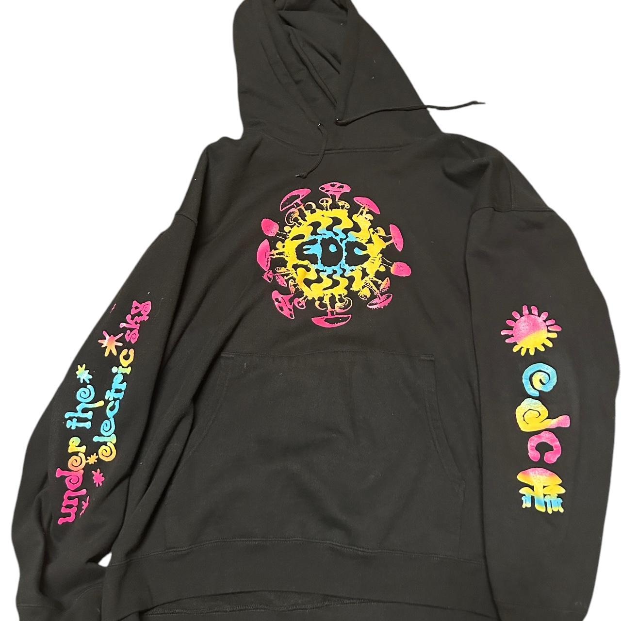 EDCLV #2024 Mushroom lineup hoodie in good... - Depop
