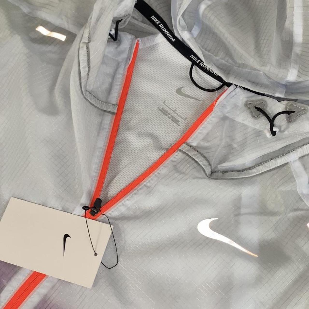 Nike Windrunner White/Purple Grape Jacket🍇 New With... - Depop