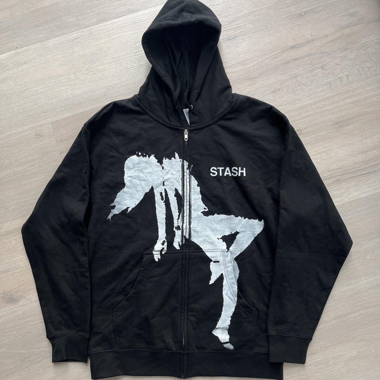 Stash Elixir Full Zip Hoodie Streetwear Brand Size... - Depop
