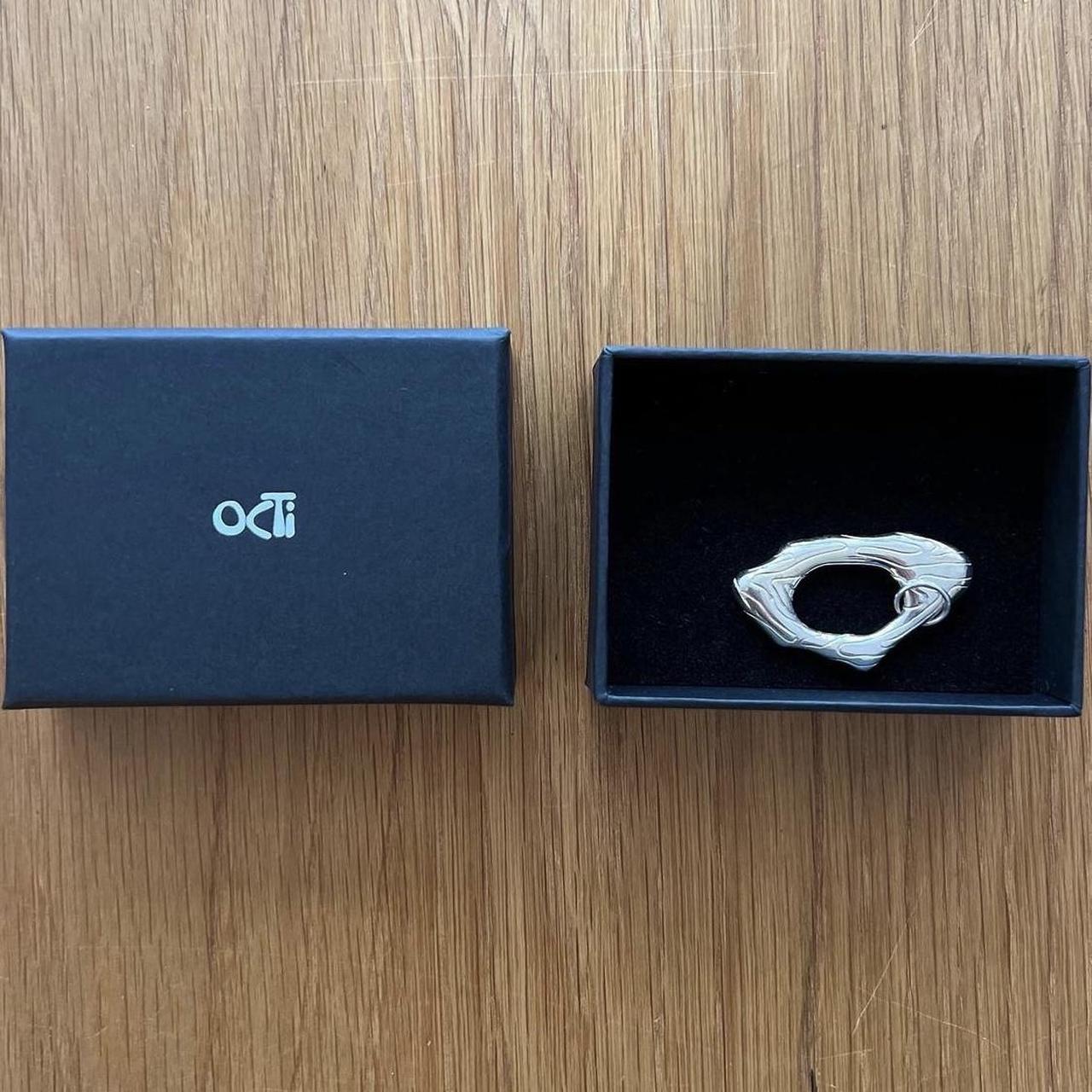 Pendant Octi Sterling Silver Chain is missing. Was... - Depop