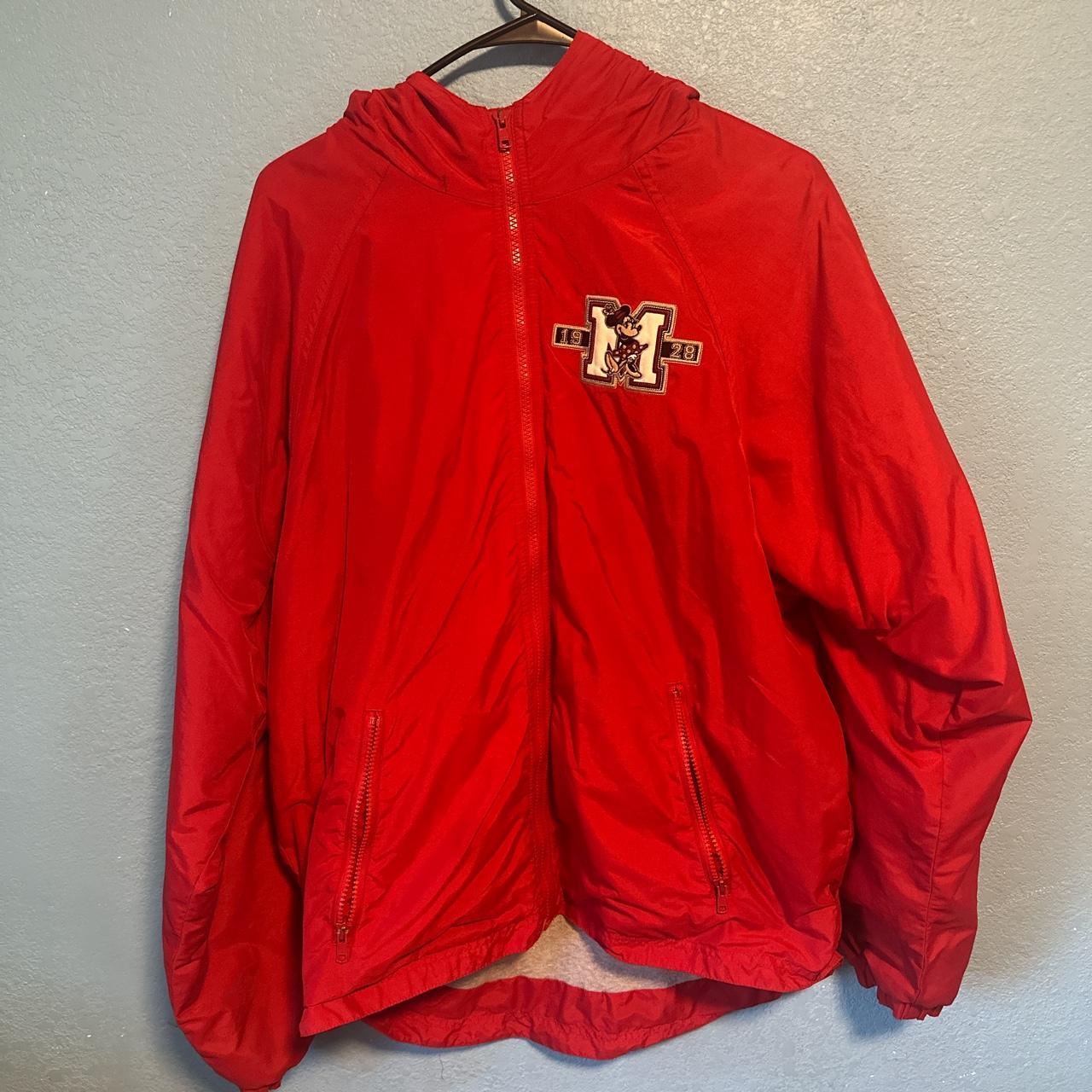 Disneyland Resort Jacket Minnie 1928 Size S Full Zip... - Depop