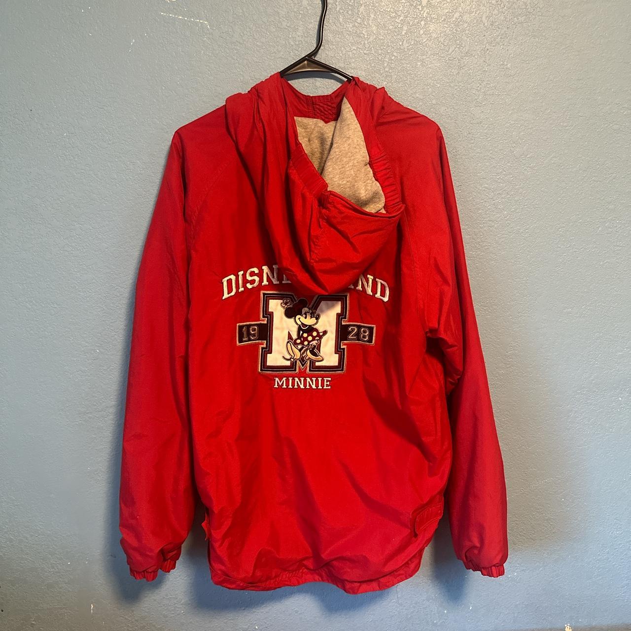 Disneyland Resort Jacket Minnie 1928 Size S Full Zip... - Depop
