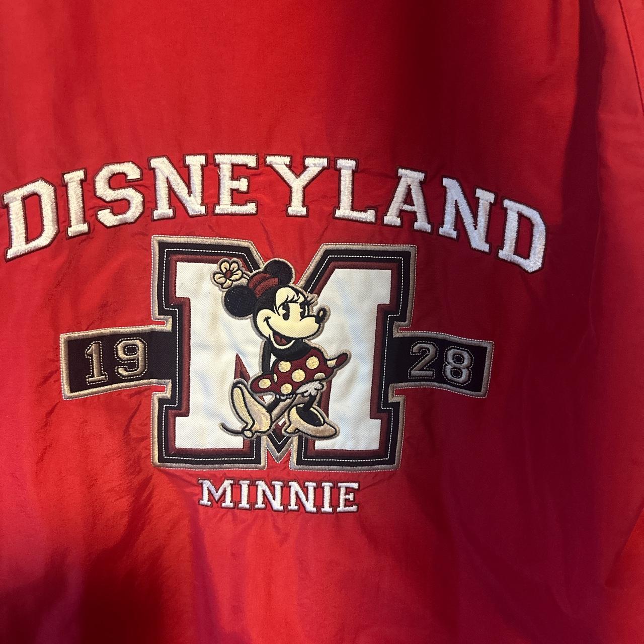 Disneyland Resort Jacket Minnie 1928 Size S Full Zip... - Depop