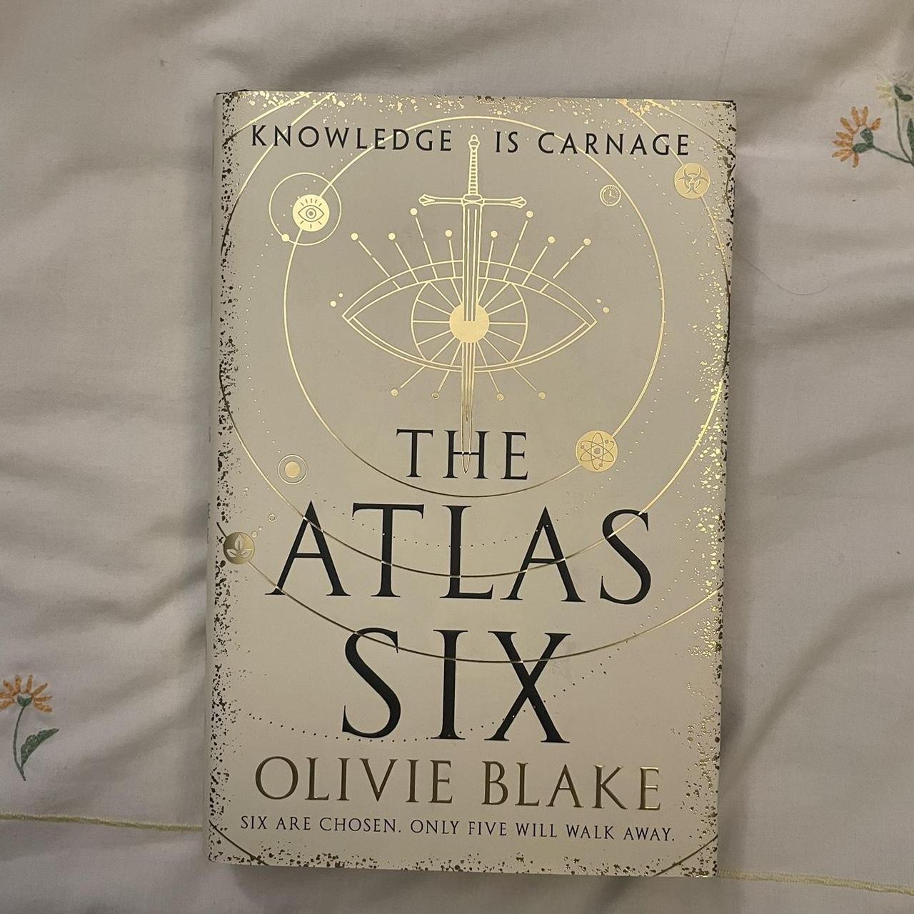 The atlas six by Olivie Blake Fairyloot special... - Depop