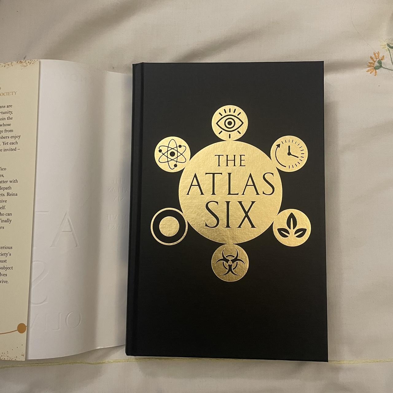 The atlas six by Olivie Blake Fairyloot special... - Depop