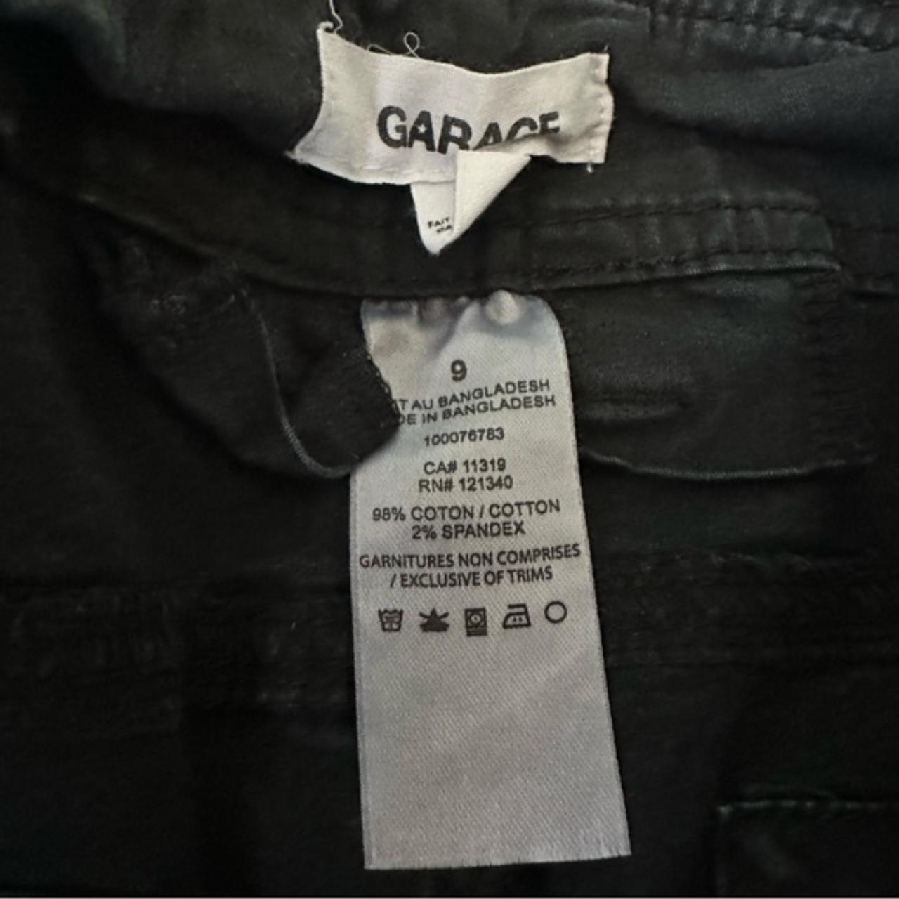 Garage Low Rise Flare Cargo Pants sz 9 This iconic... - Depop