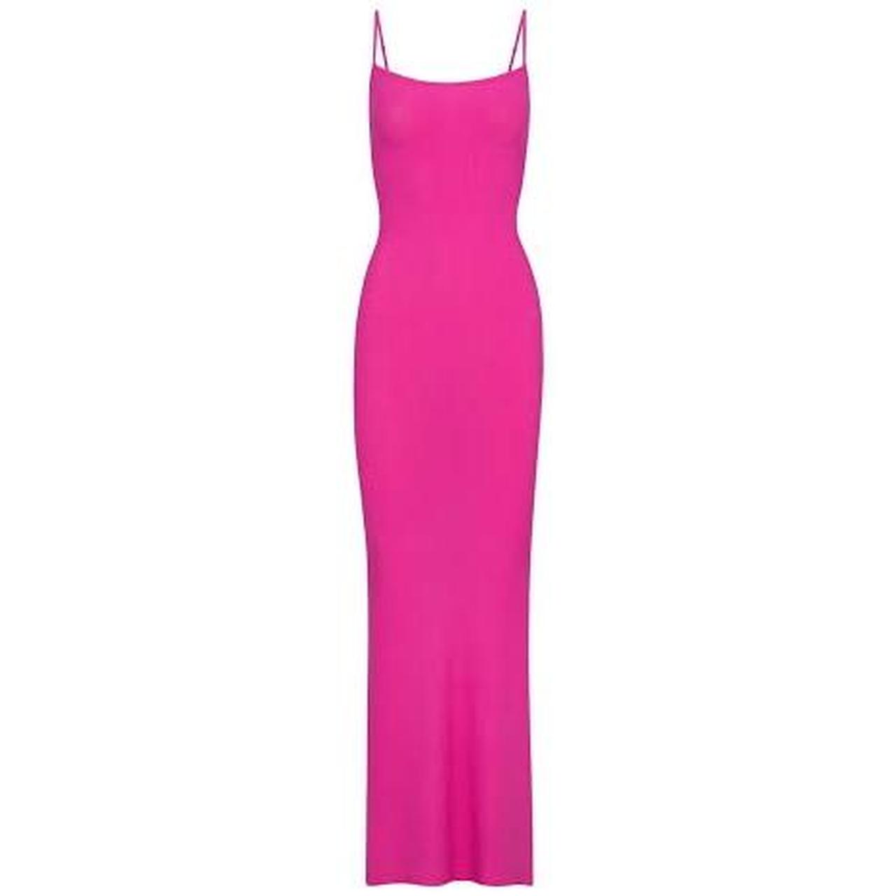 Skims Limited Edition Dress Few marks, shown in... - Depop