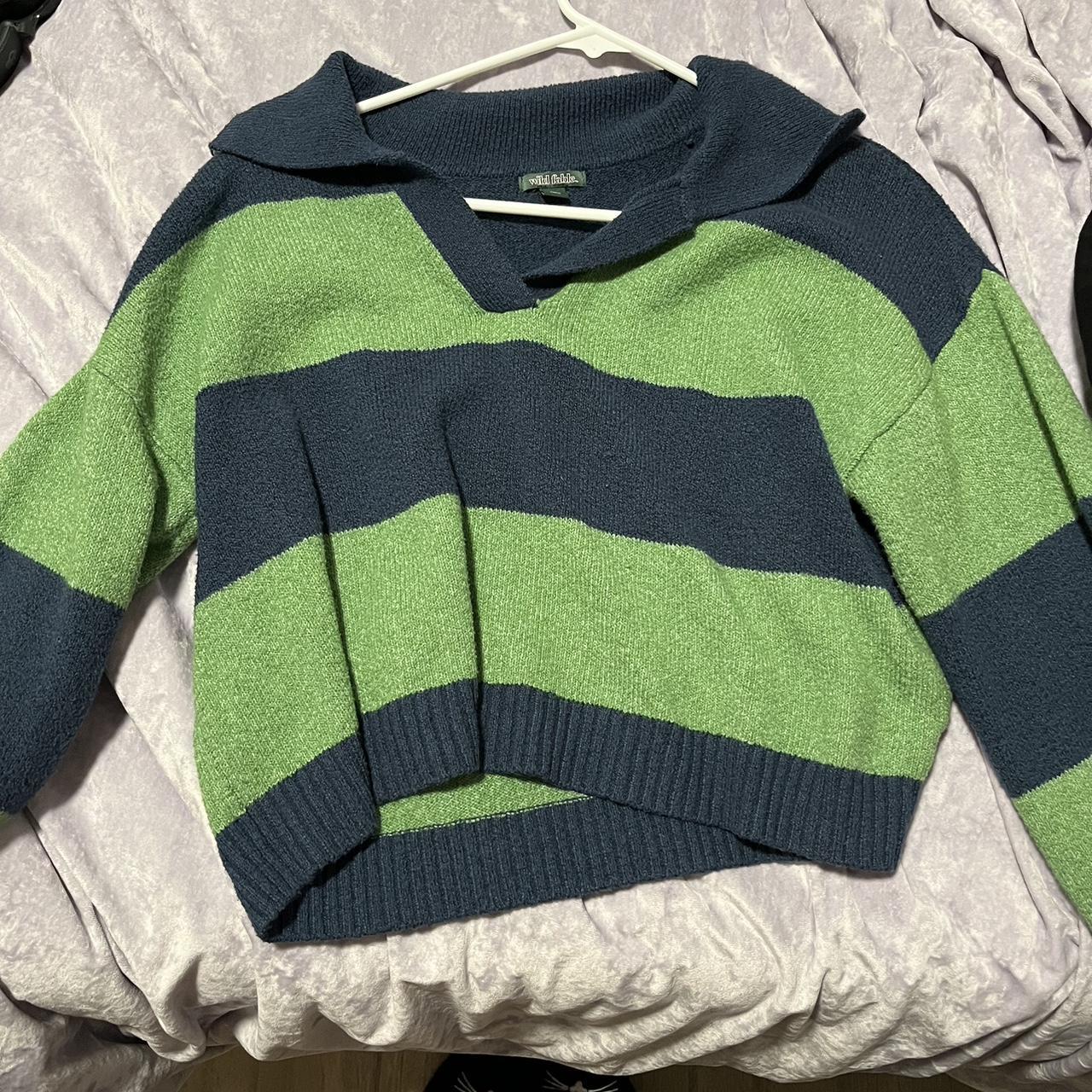 wild fable sweater - Depop