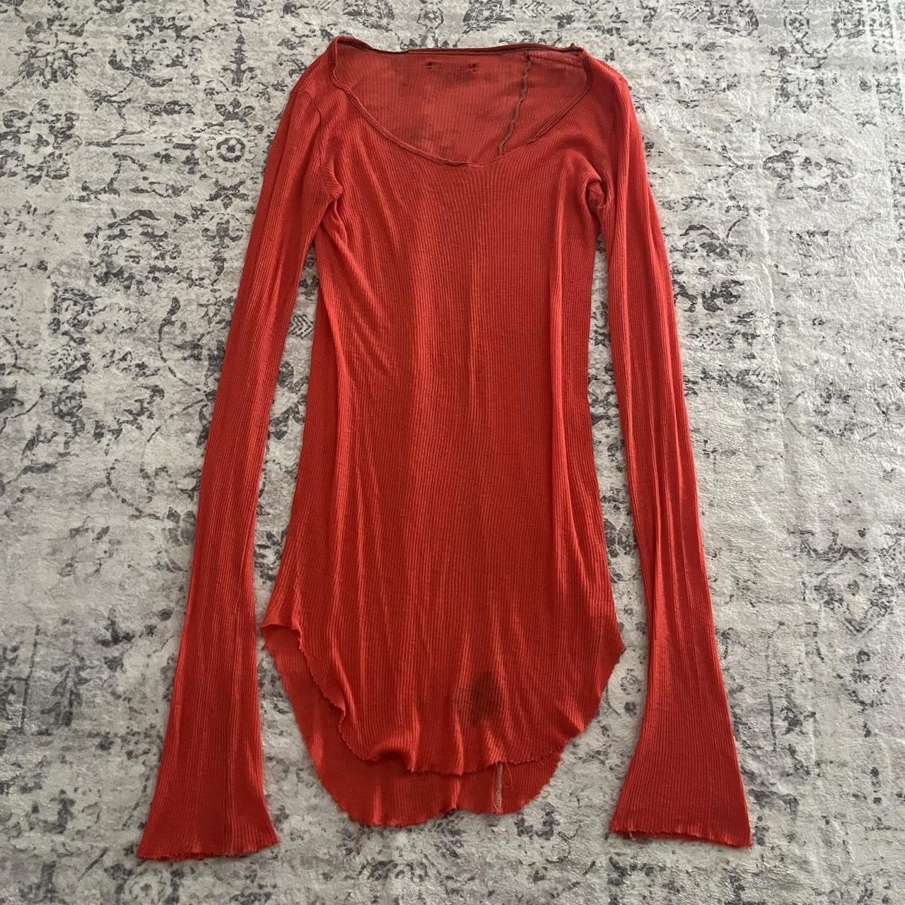 If Six Was Nine Wired Long Sleeve Shirt Size... - Depop