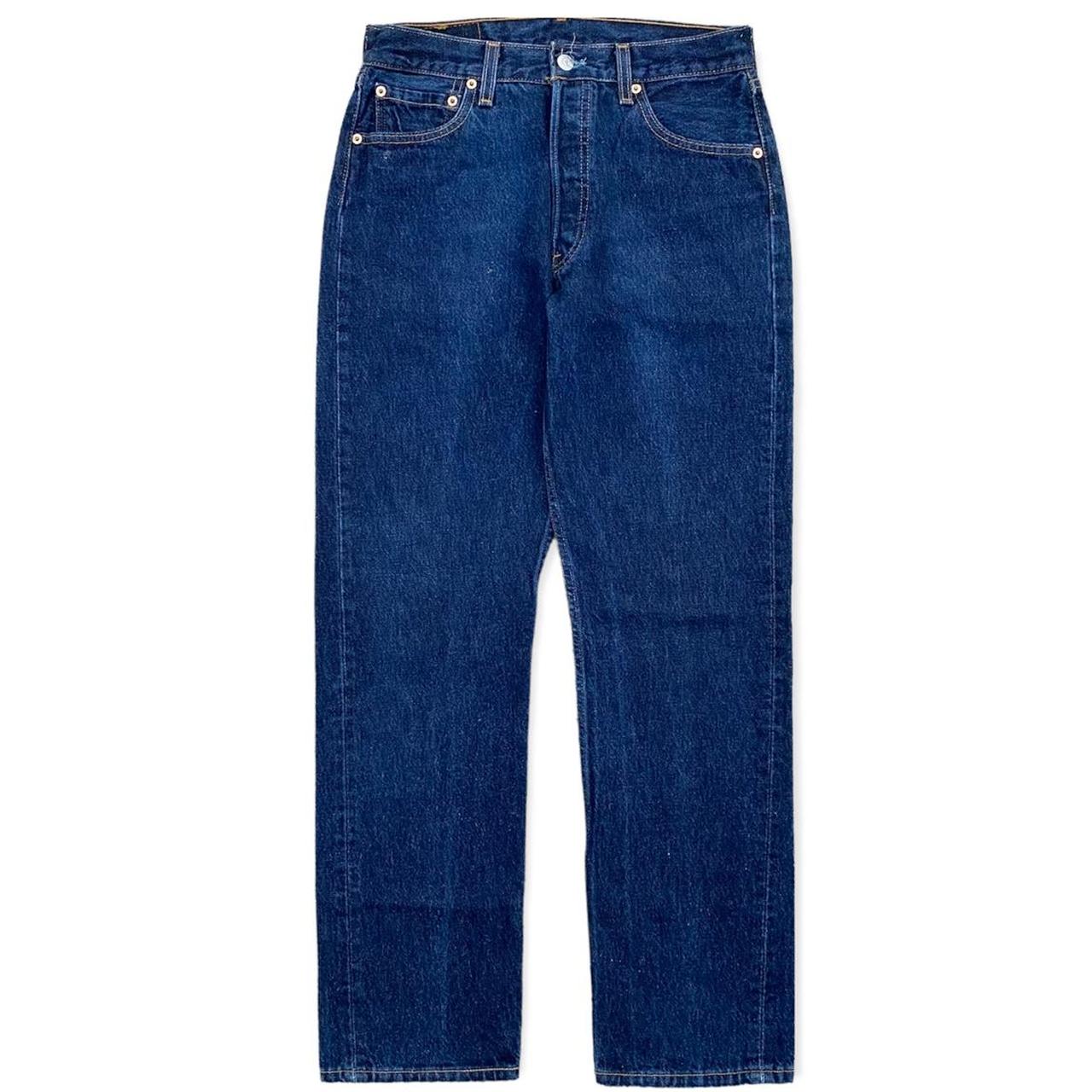 Levi's Men's Blue Jeans | Depop