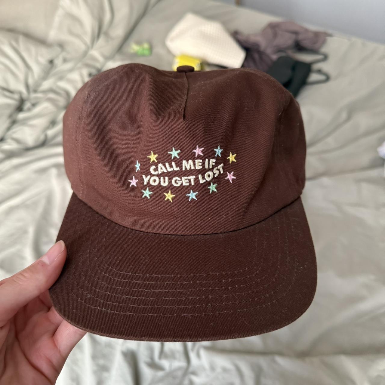 Tyler the creator merch Brown cap From the call me... - Depop