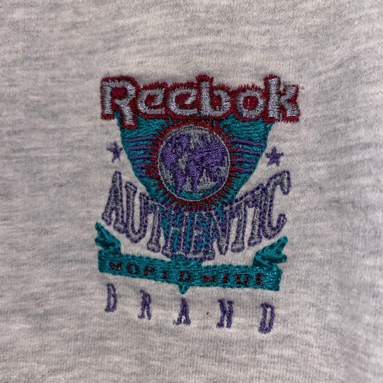 Vintage 80s Reebok Authentic Worldwide... - Depop