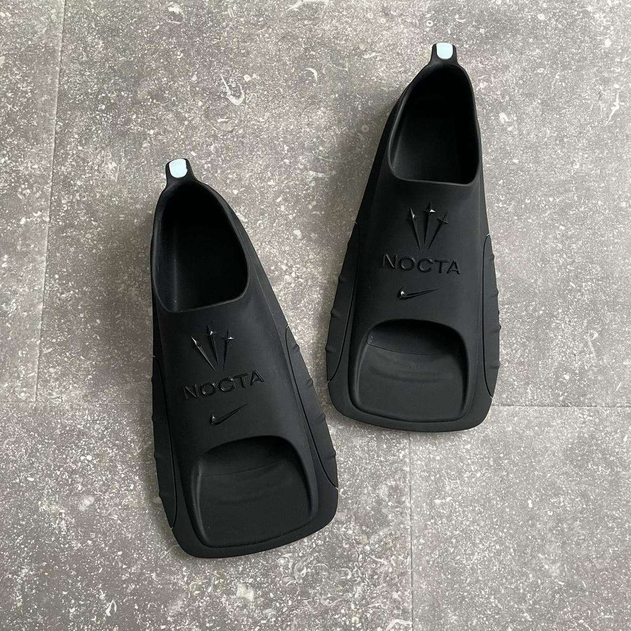 Nike Nocta Flippers/Fins in Black - Size M (UK 8 -... - Depop