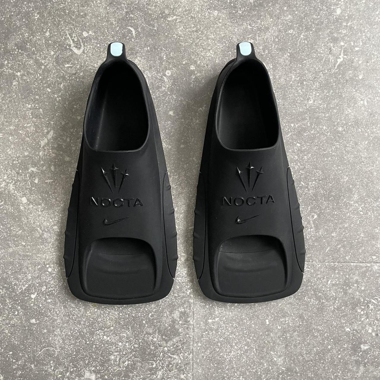 Nike Nocta Flippers/Fins in Black - Size M (UK 8 -... - Depop