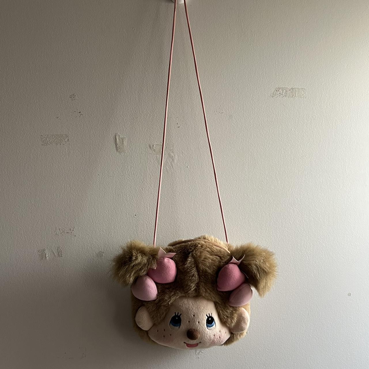 90s vintage rare Monchhichi bag I have too many bags... - Depop