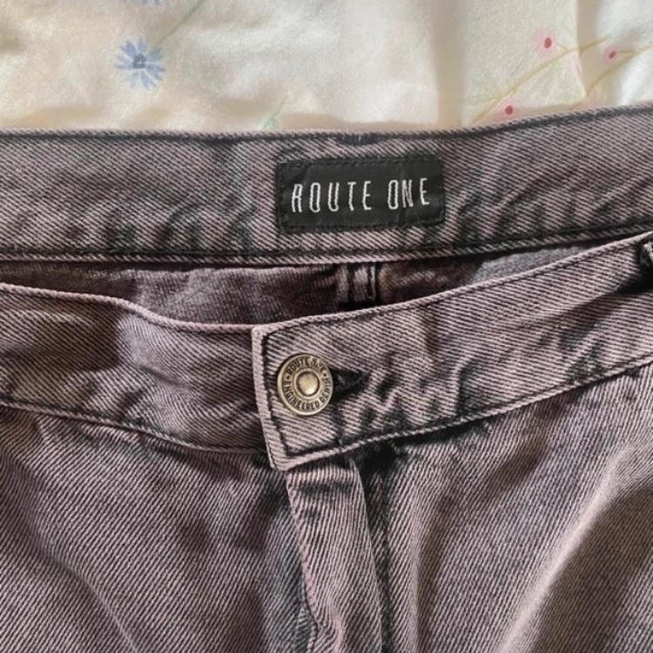 route one super baggy jorts W38 Hardly worn - Depop