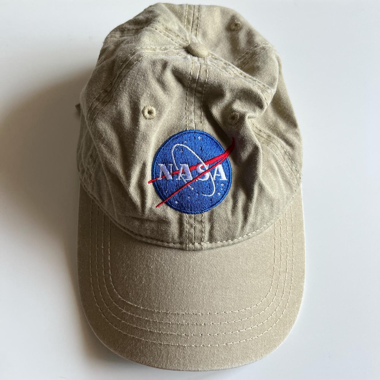 NASA hat strapback - Depop