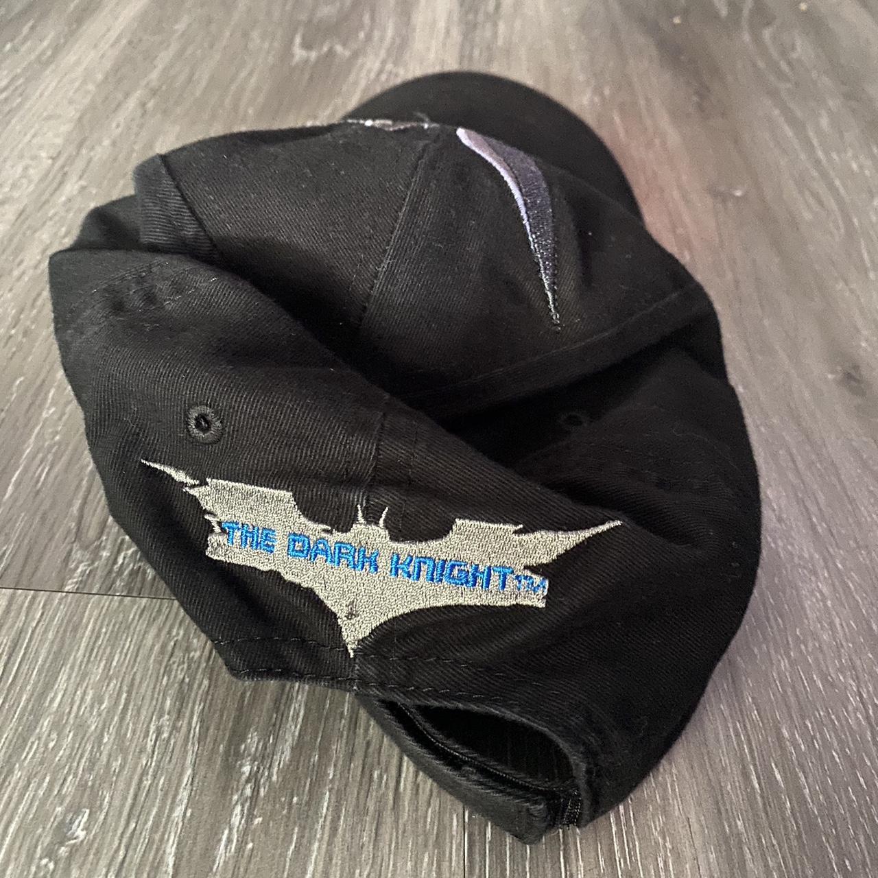 DC Comics Men's Black and Grey Hat | Depop